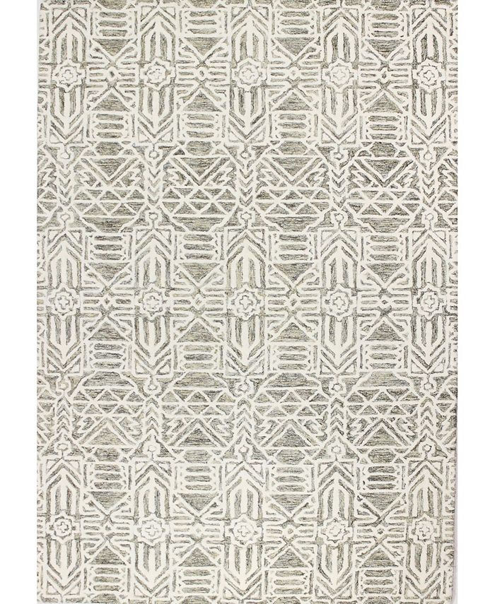 BB Rugs CLOSEOUT! Adige LC162 2'6" x 8' Runner Rug - Macy's