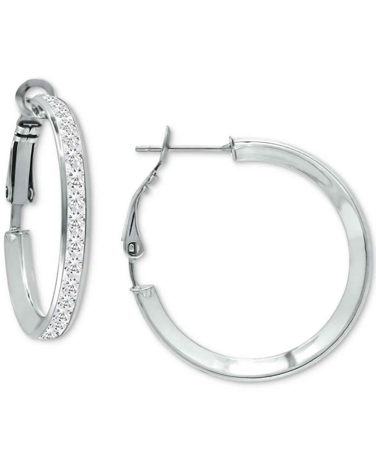 Click here for Giani Bernini Cubic Zirconia Medium Hoop Earrings... prices