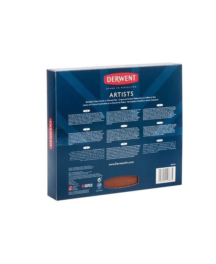 Derwent Artists' Colored Pencil Set, 48 Pieces - Macy's