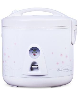 Tayama Automatic 10 Cup Rice Cooker & Food Steamer - Macy's