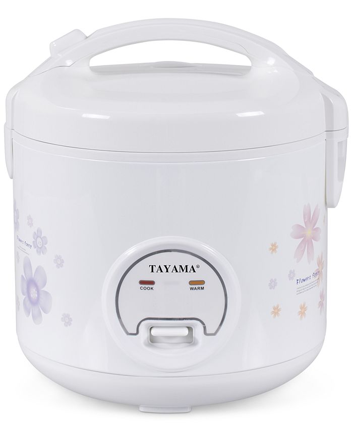 Tayama TRC-04 Automatic Rice Cooker Food Steamer 5 Cup - Macy's