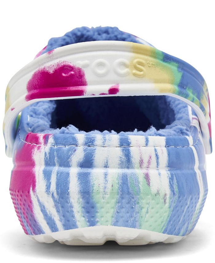 Crocs Classic Lined Clogs from Finish Line - Macy's