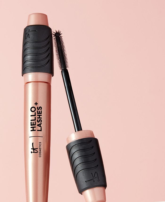 IT Cosmetics Hello Lashes+ Volumizing Mascara - Macy's