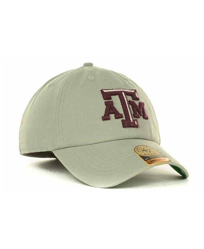 '47 Brand Texas A&M Aggies Franchise Cap - Macy's
