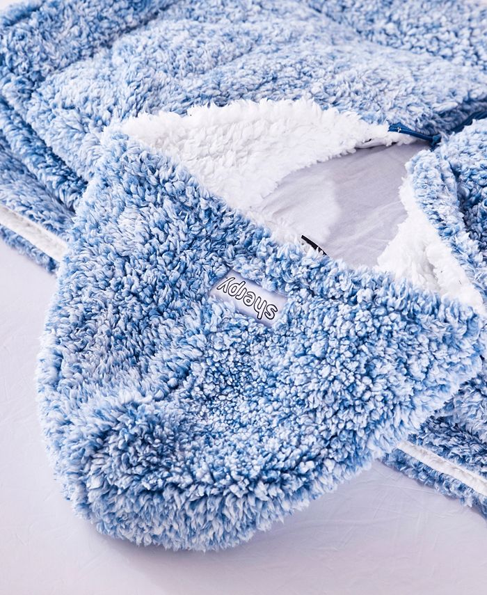 Sutton Home Weighted Teddy Sherpy, 6 lb - Macy's