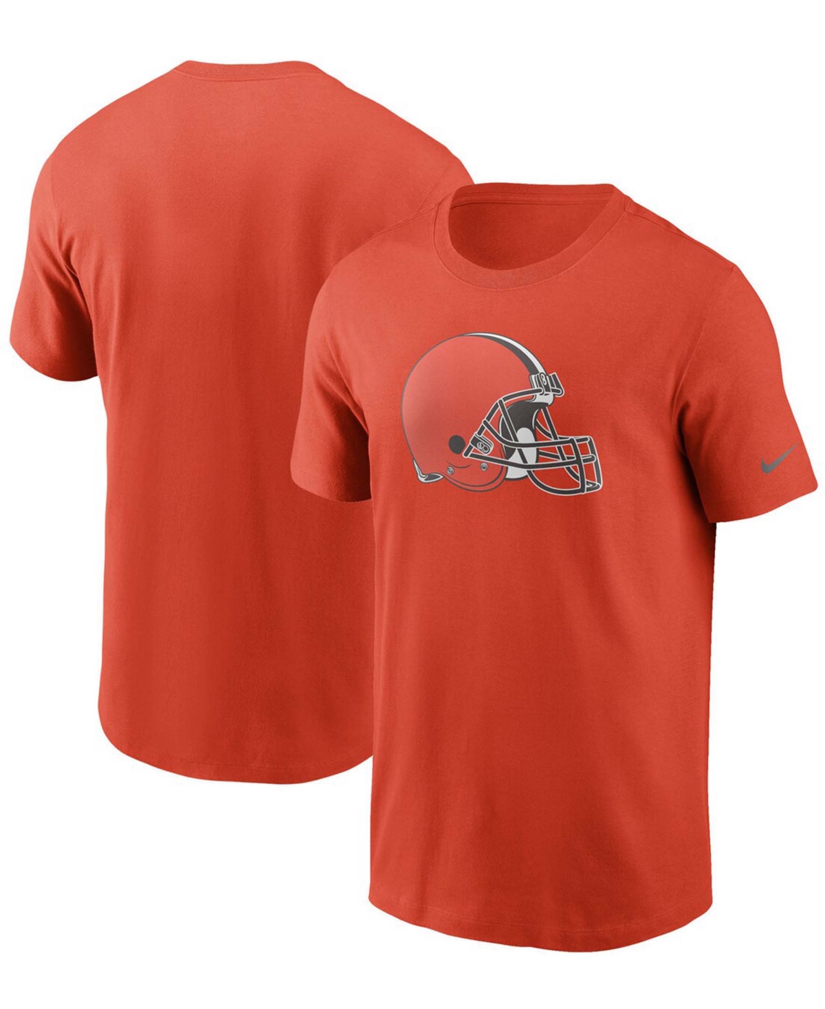 Click here for Mens Orange Cleveland Browns Primary Logo T-shirt... prices