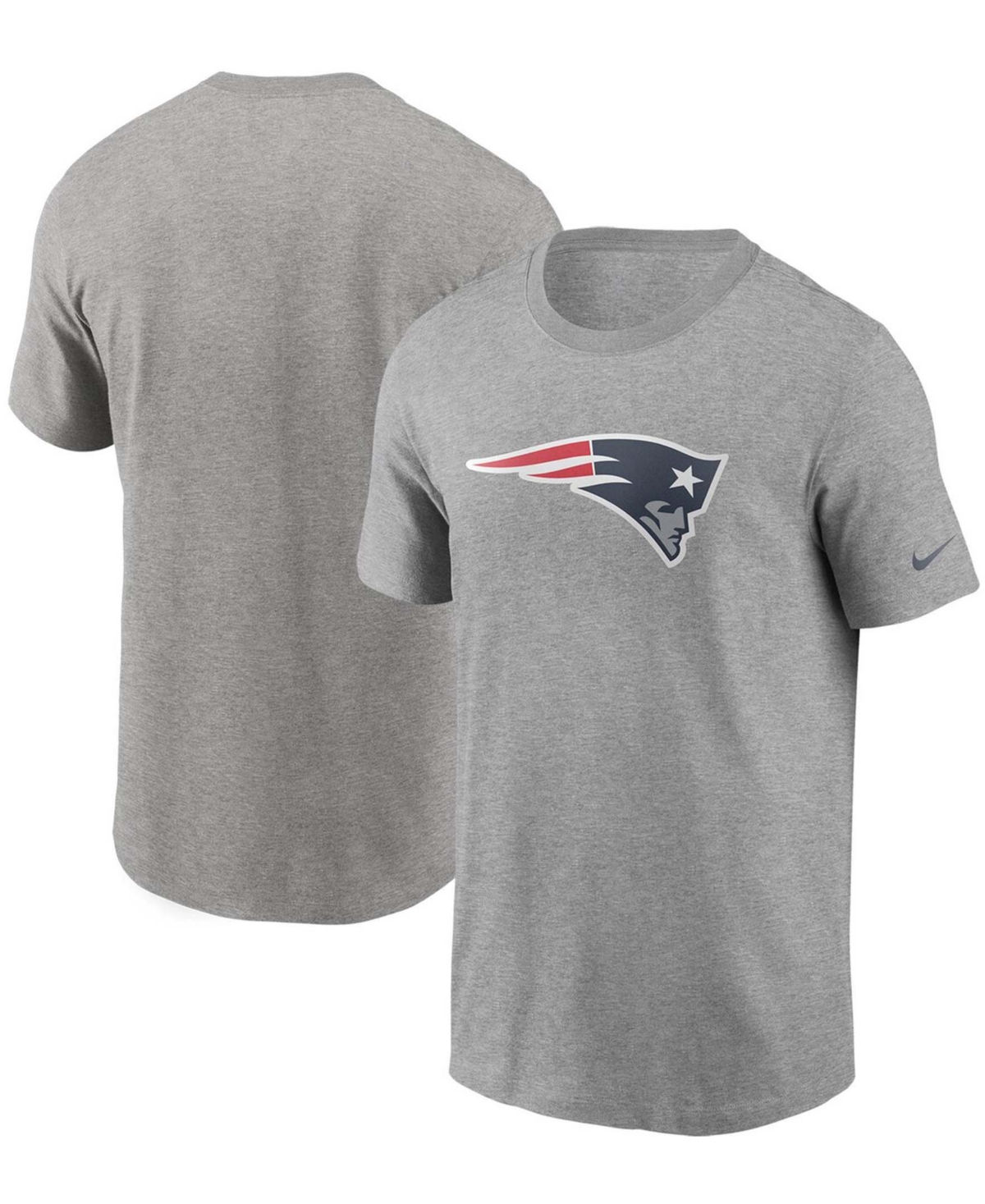 Click here for Mens Heathered Gray New England Patriots Primary L... prices