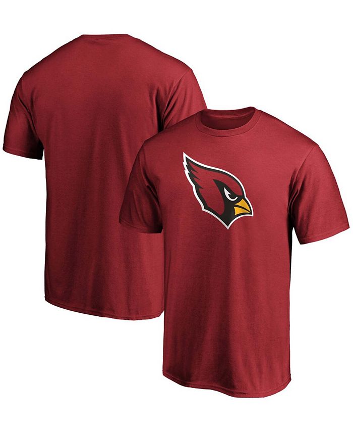 Fanatics Men's Cardinal Arizona Cardinals Primary Logo Team T-shirt ...