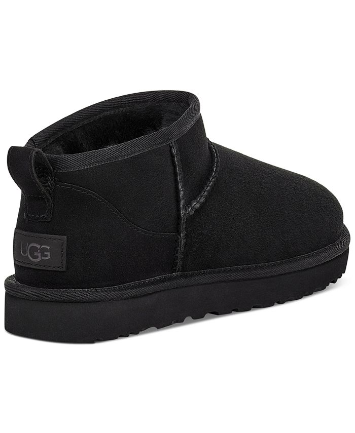 UGG® Women's Classic Ultra Mini Booties - Macy's