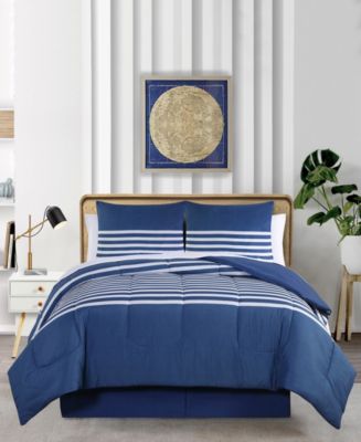 Keeco Berkley 8-Pc. Comforter Sets - Macy's