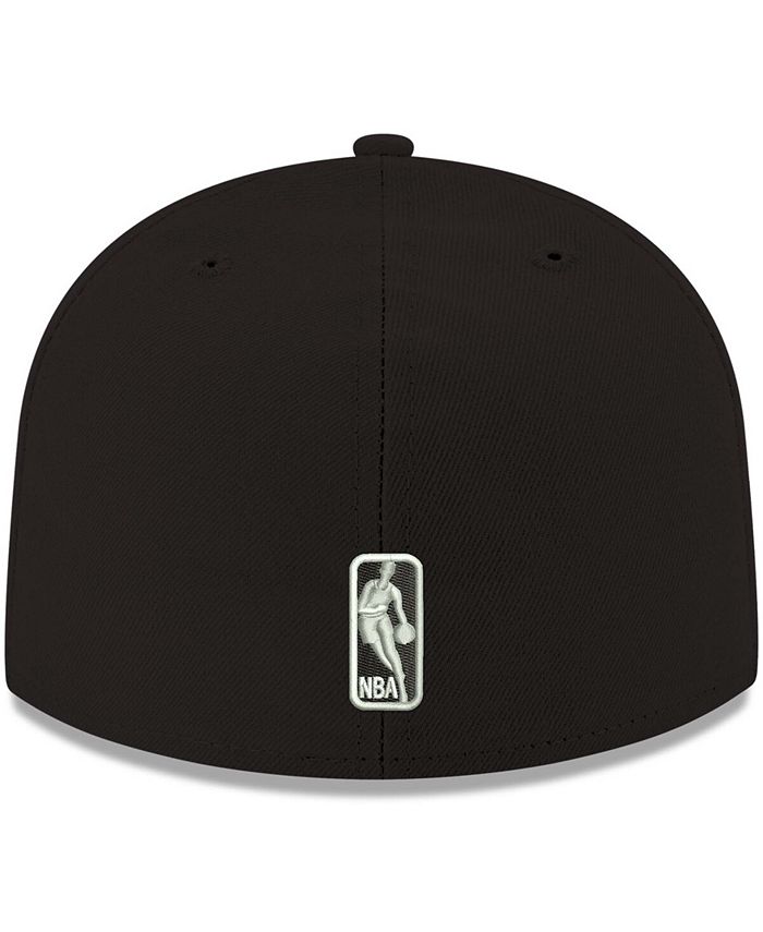 New Era Men's San Antonio Spurs Official Team Color 59FIFTY Fitted Cap ...