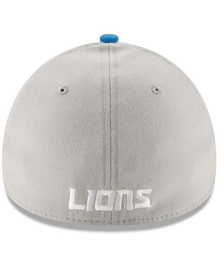 New Era Big Boys and Girls Detroit Lions Logo Team Classic 39THIRTY ...