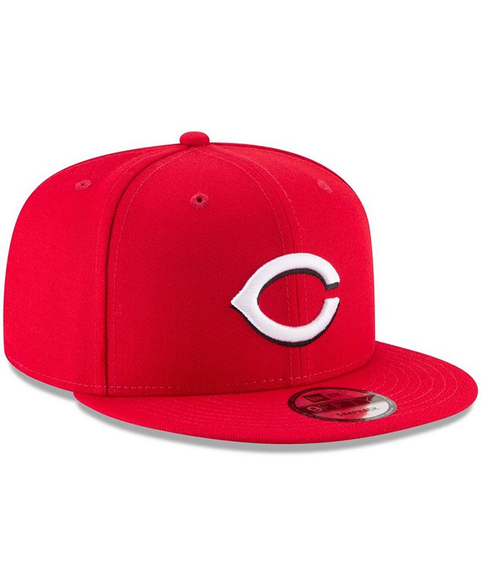 New Era Men's Cincinnati Reds Team Color 9FIFTY Snapback Hat - Macy's