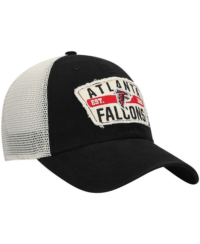 '47 Brand Men's Atlanta Falcons Crawford Trucker Clean Up Snapback Cap ...