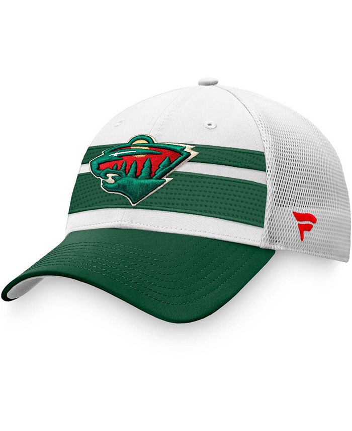 Fanatics Minnesota Wild 2021 Draft Authentic Pro On Stage Trucker ...