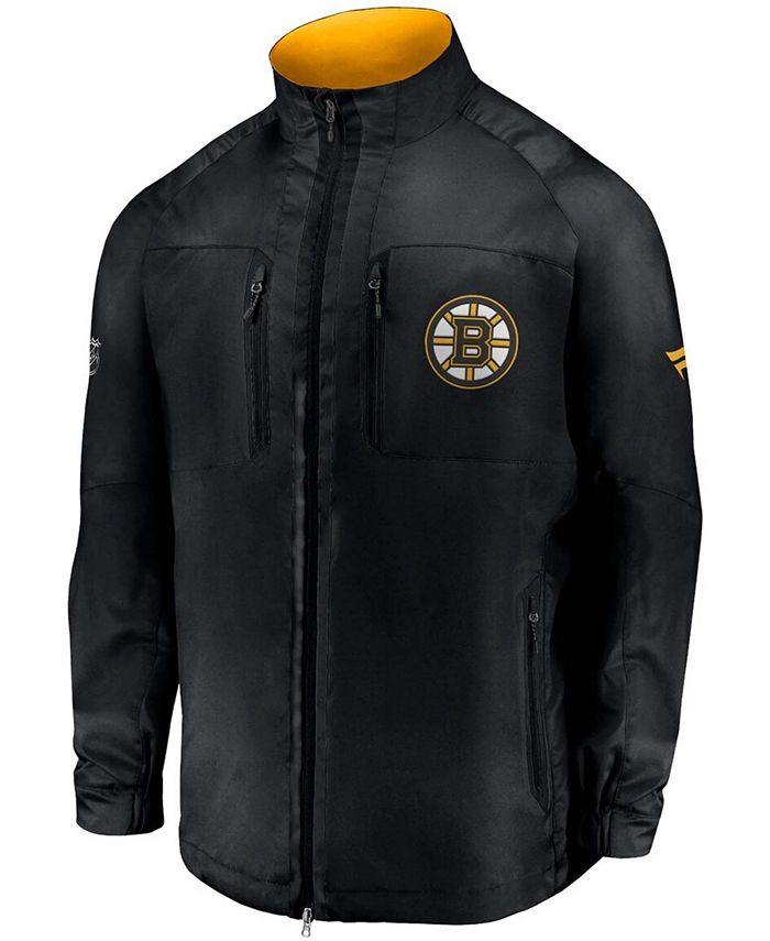 Fanatics Men's Black Boston Bruins Authentic Pro Locker Room Rink ...