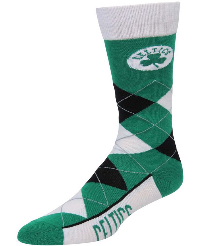 For Bare Feet Boston Celtics Argyle Crew Socks - Macy's