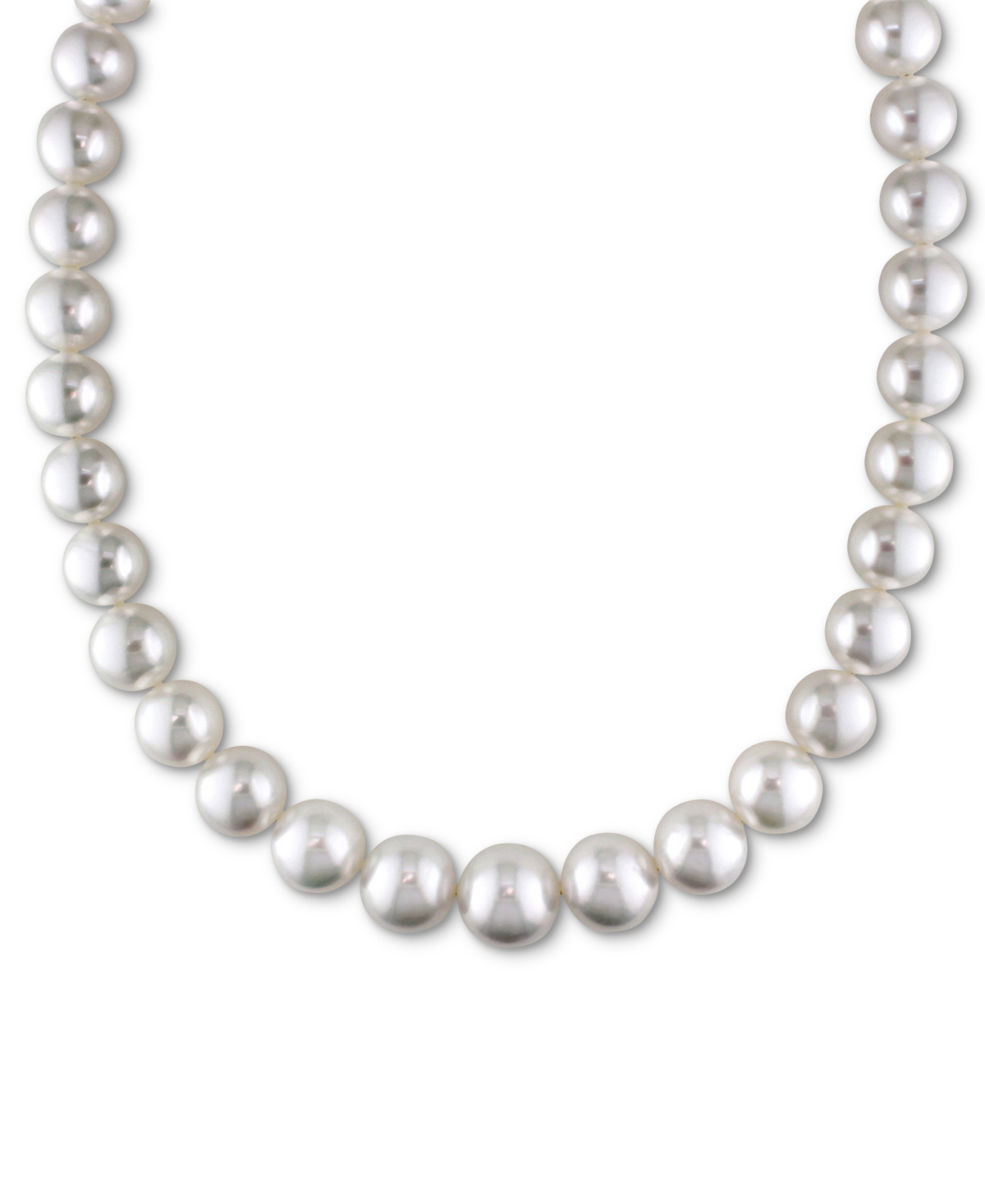 Click here for Cultured South Sea Cultured Pearl (10-12mm) Gradua... prices