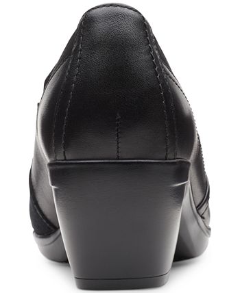 Clarks Women’s Collection Emily Step Shoes & Reviews - Mules & Slides ...