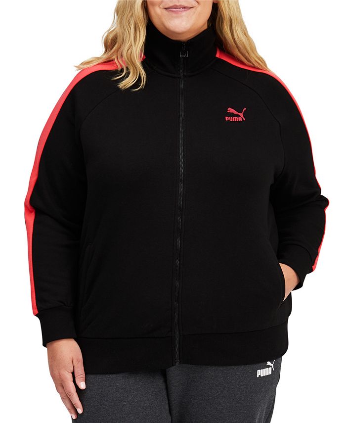 Puma Plus Size Iconic T7 Jacket - Macy's