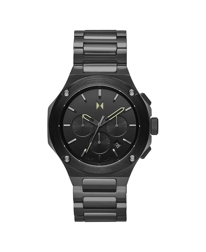 MVMT Men's Raptor Gunmetal Bracelet Watch 46mm & Reviews - Macy's
