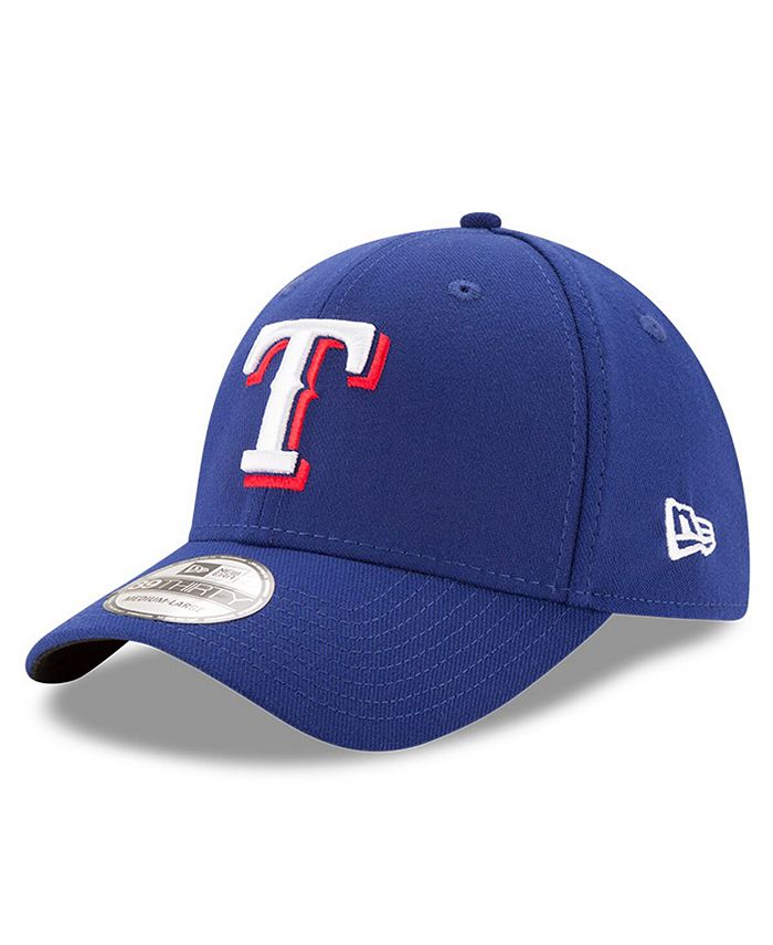 New Era Men's Royal Texas Rangers Team Classic Game 39THIRTY Flex Hat ...
