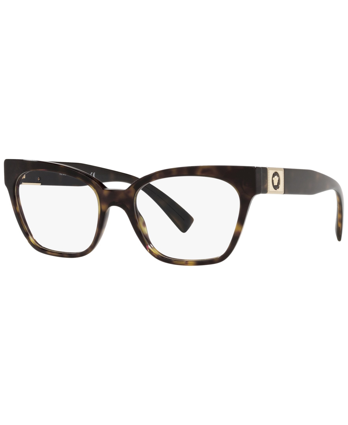 Click here for Versace VE3294 Womens Cat Eye Eyeglasses - Tortois... prices