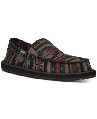 Sanuk Men's Vagabond ST Trail Loafers - Macy's