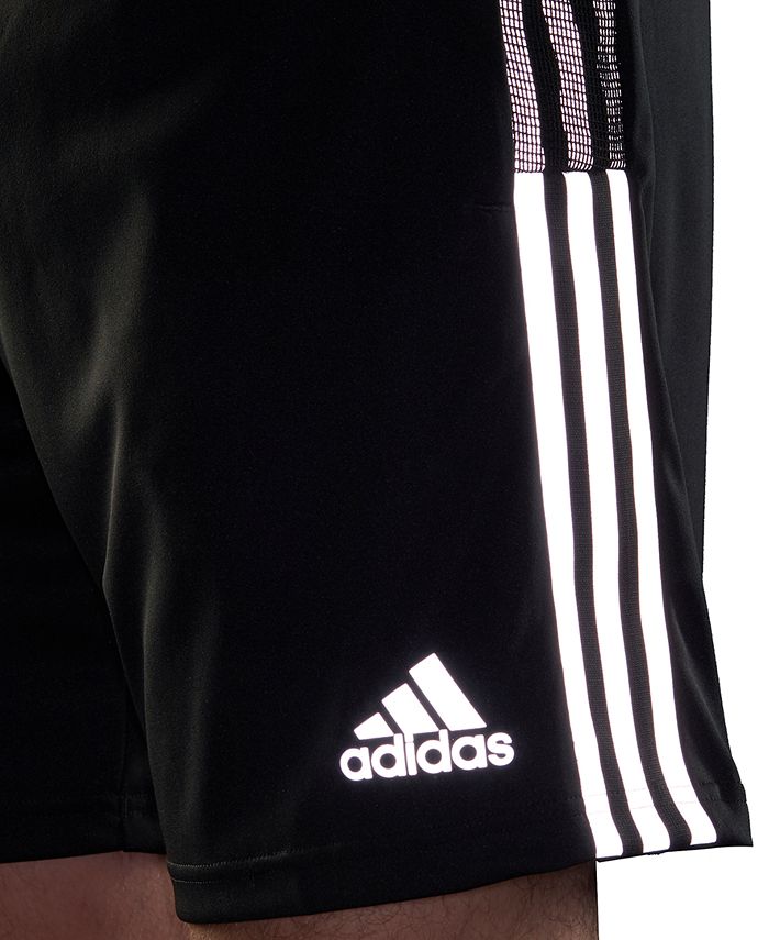 adidas Men's Tiro 21 Regular-Fit Reflective Shorts - Macy's
