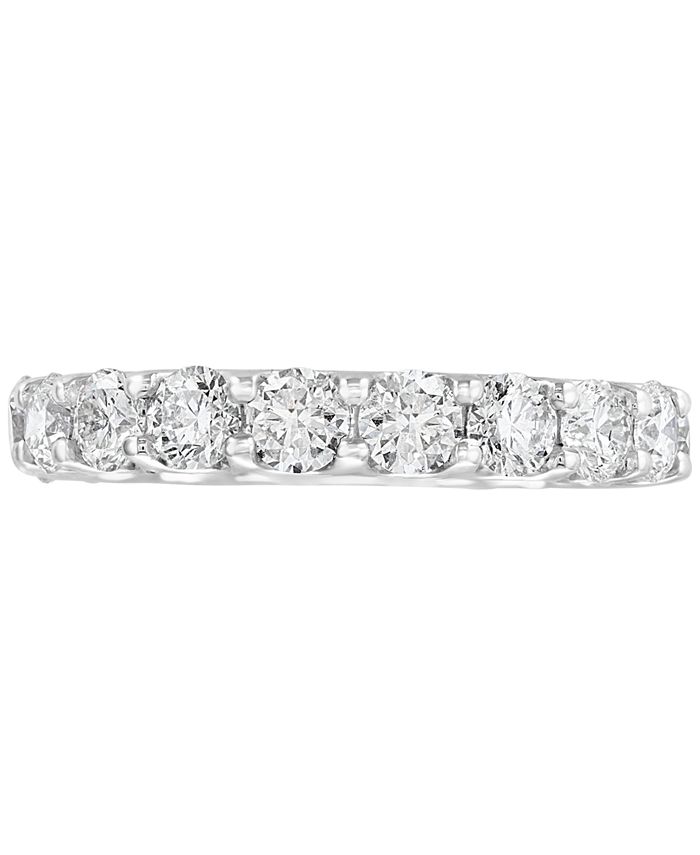 EFFY Collection EFFY® Diamond Eternity Band (3 ct. t.w.) in 14k White ...