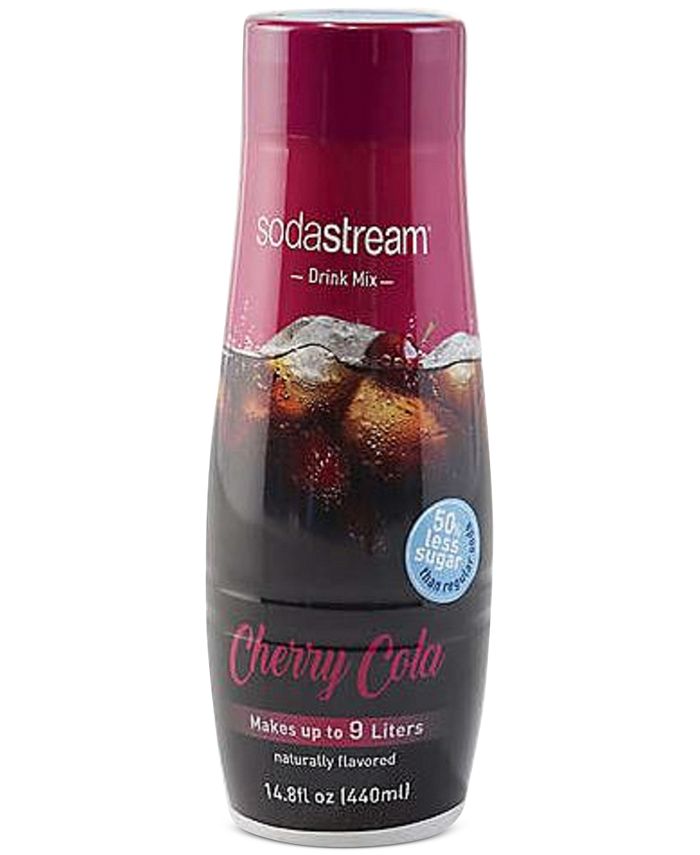 SodaStream Cherry Cola Drink Mix, Set of 4 - Macy's