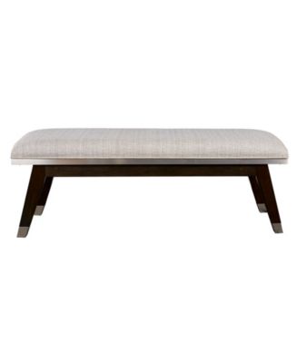 Maretto Upholstered Bench - Macy's