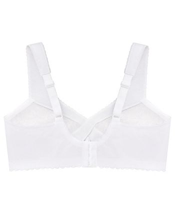 Glamorise Women's Full Figure Plus Size MagicLift Original Wirefree ...