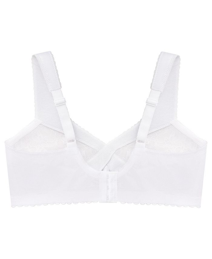 Glamorise Women's Full Figure Plus Size MagicLift Original Wirefree ...