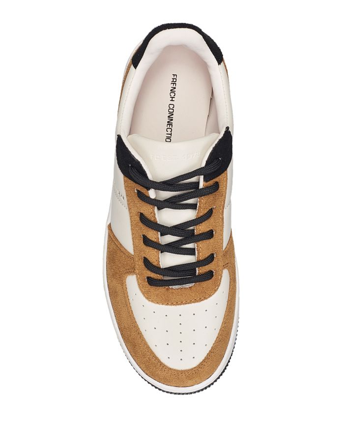 French Connection Women's Brie Court Lace-up Sneakers & Reviews ...