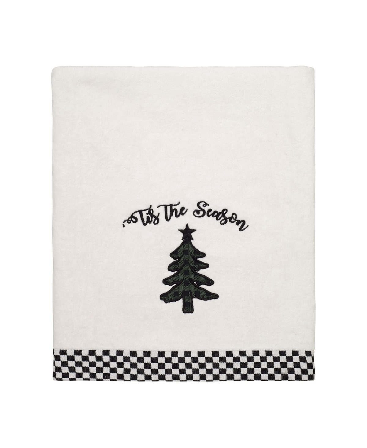 Click here for Avanti Tis the Season Holiday Plaid Cotton Bath To... prices
