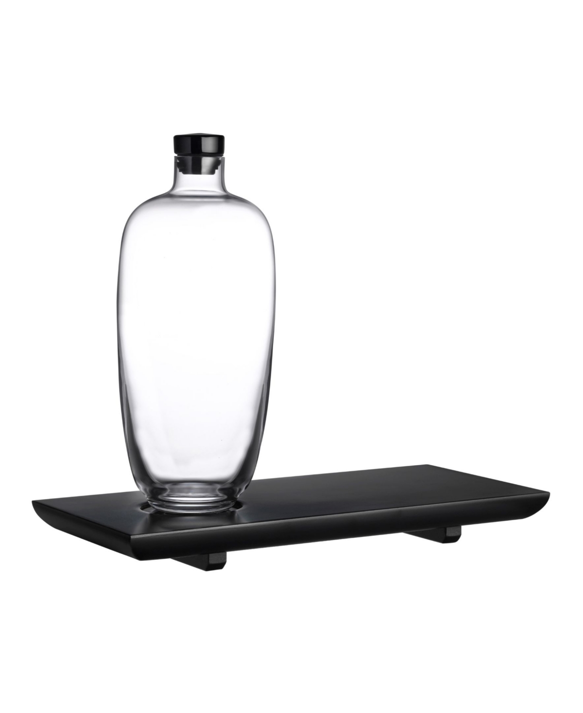Click here for Malt Tall Whisky Bottle  35.5 oz - Clear prices