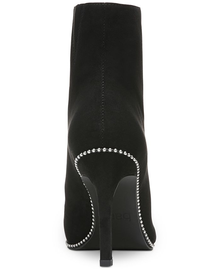 Bar III Women's Briget Front-Zip Booties, Created for Macy's & Reviews ...