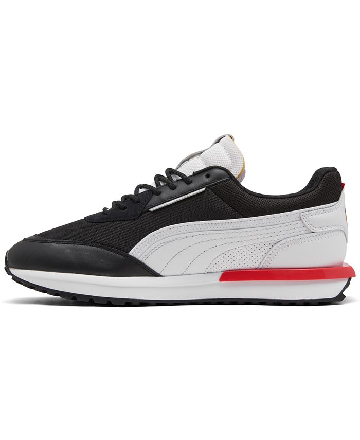 Puma Men's City Rider As Casual Sneakers from Finish Line - Macy's