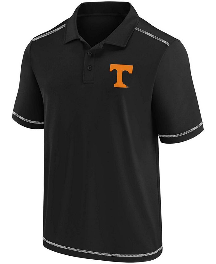 Fanatics Men's Black Tennessee Volunteers School Logo Polo - Macy's
