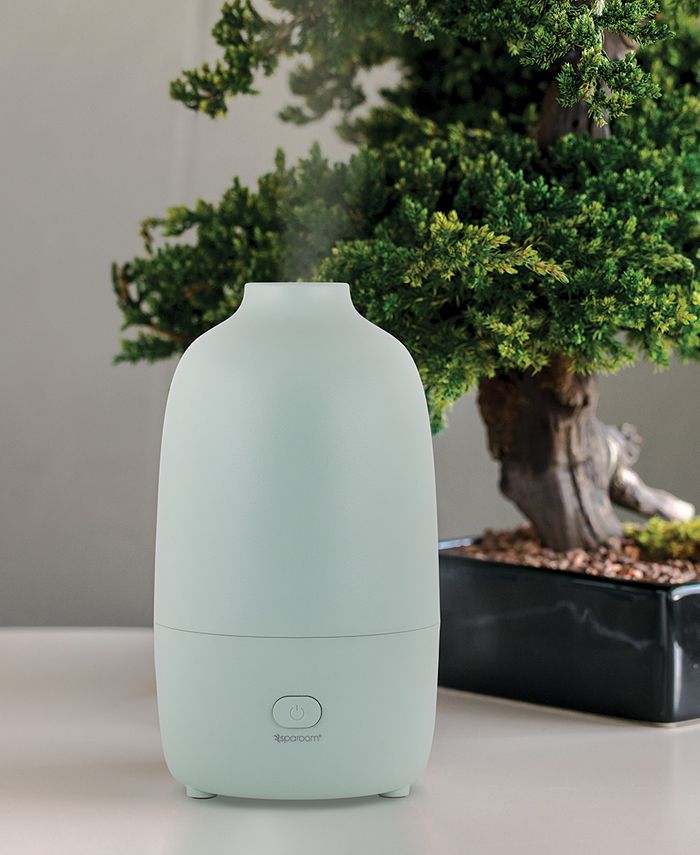 SpaRoom Willow Ultrasonic Essential Oil Aromatherapy Diffuser - Macy's