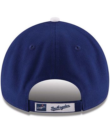 New Era Men's Royal Los Angeles Dodgers Script D Logo The League 9FORTY ...