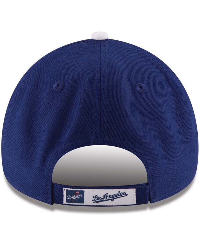 New Era Men's Royal Los Angeles Dodgers Script D Logo The League 9FORTY ...