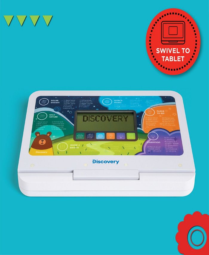 Discovery Kids Teach & Talk Laptop, Educational Interactive Computer ...