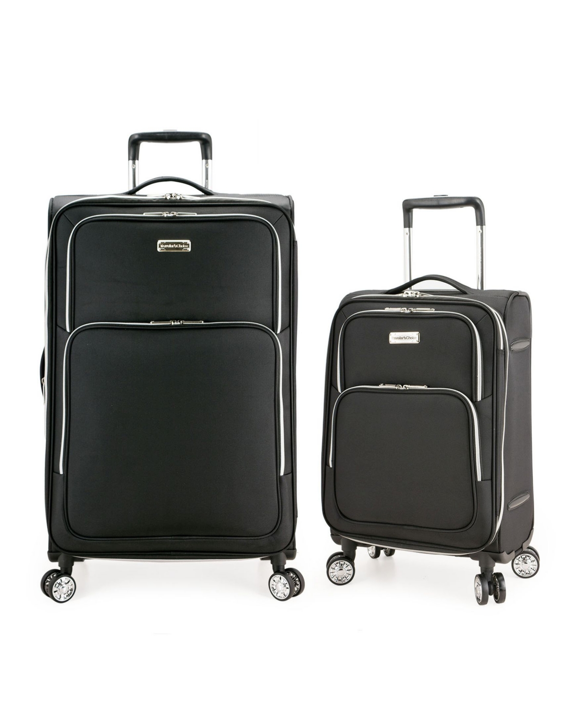 Click here for Travelers Choice Monterey Softside 2 Piece Luggage... prices