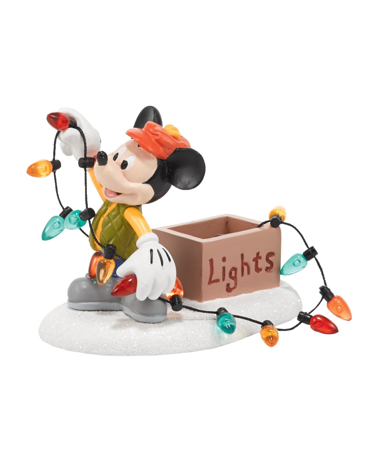 Click here for Department 56 Mickey Lights Up Christmas - Multi prices