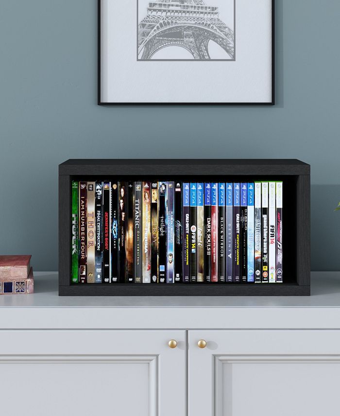 Way Basics Stackable DVD Rack - Macy's