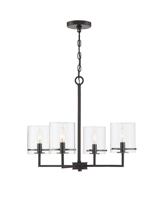 Meridian Lighting Junction 4-Light Chandelier - Macy's