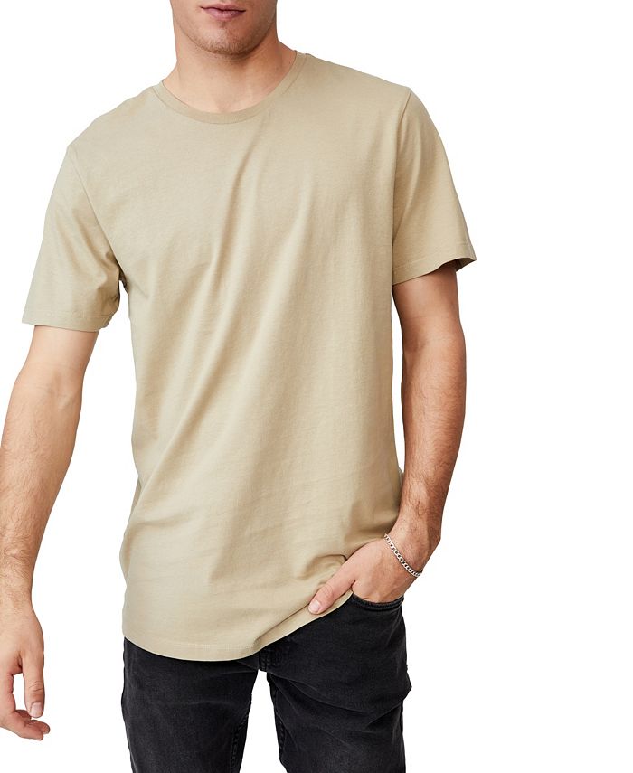 COTTON ON Men's Long Line T-shirt - Macy's