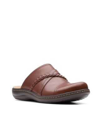 Clarks Women's Collection Laurieann Step Mule Shoes - Macy's